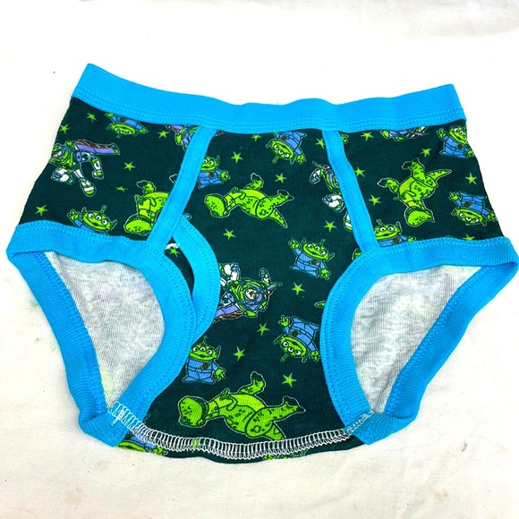 Disney | Bottoms | New Disney Pixar Toy Story Brief Underwear Boy Sz 4 ...